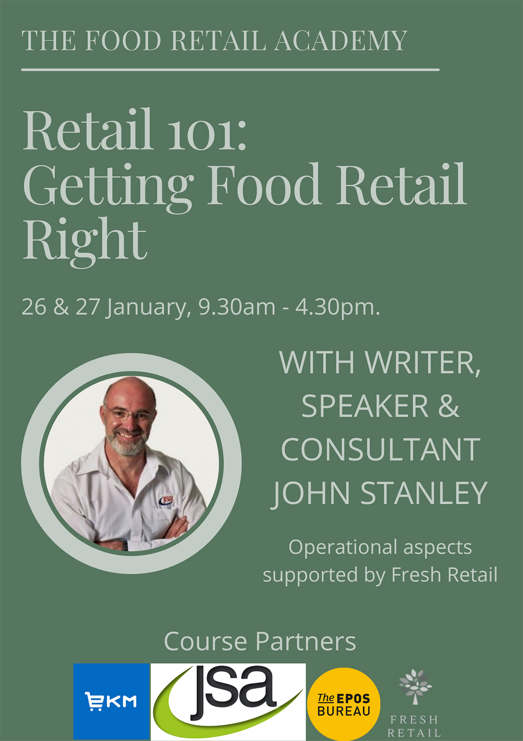Retail 101 - Getting Food Retail Right